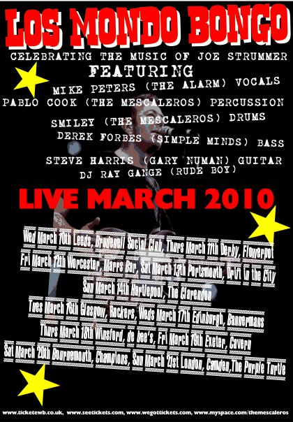 Los Mondo Bongo – (Band) – The Alarm Archive